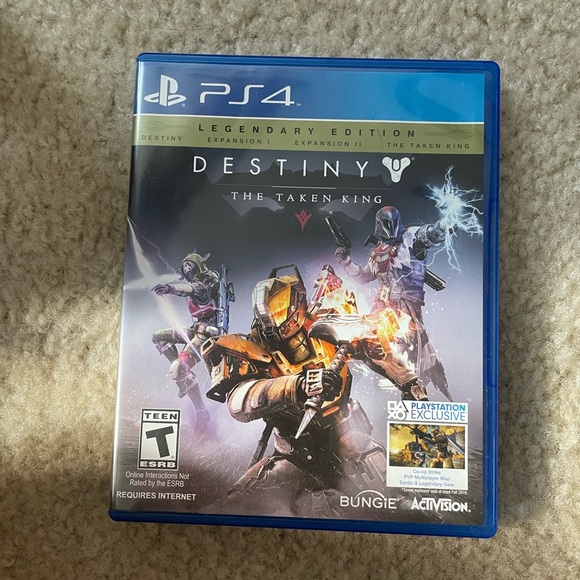 Sony | Video Games & Consoles | Destiny The Taken King Ps4 Game | Poshmark